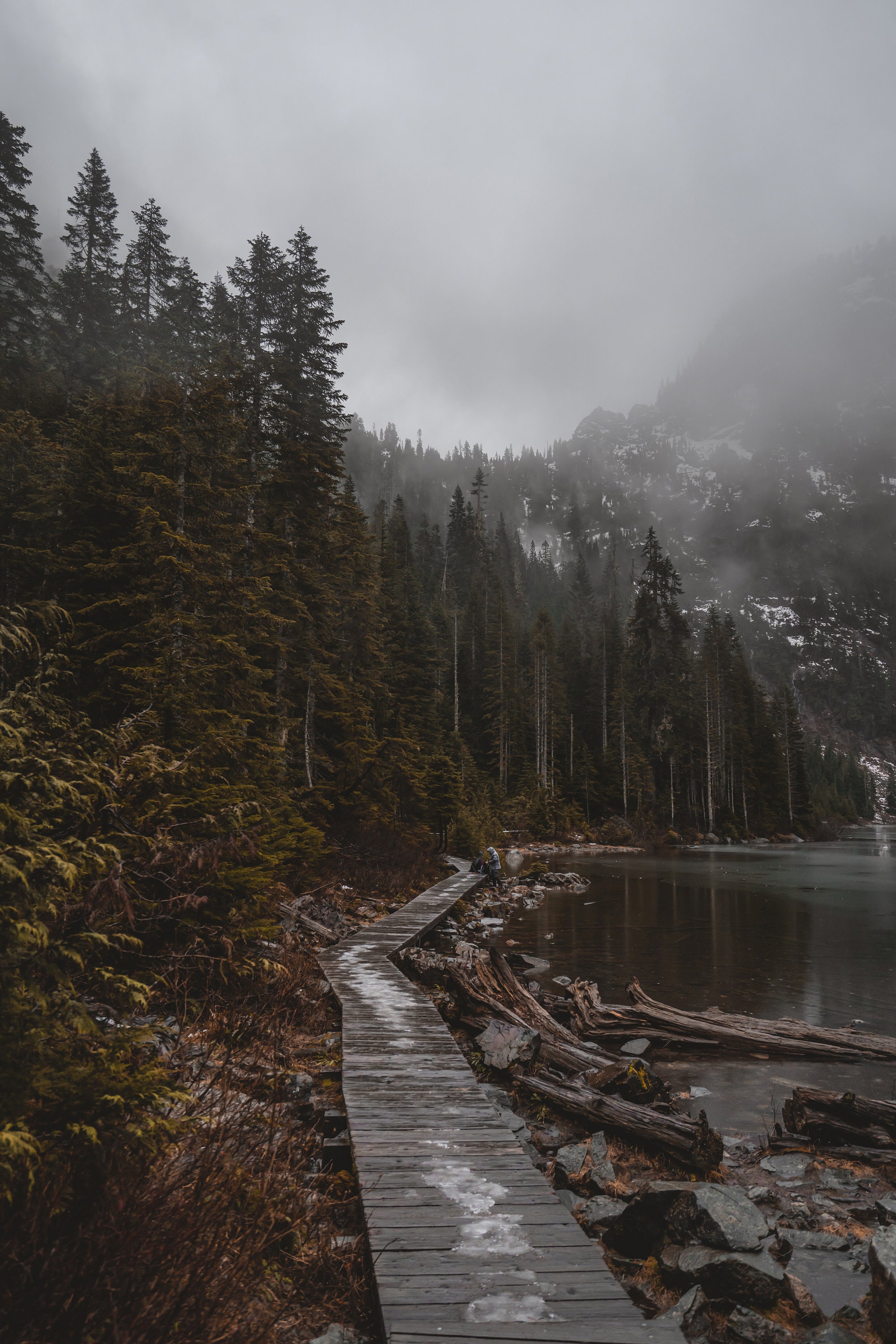 Moody PNW Lake / PNW Landscape / Landscape Photography / Washington ...