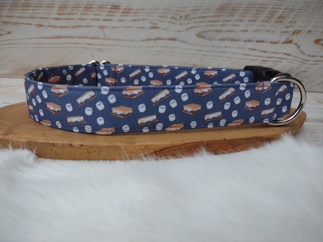 Smores Dog Collar - Food Dog Collar - Camping Campfire Collar ...
