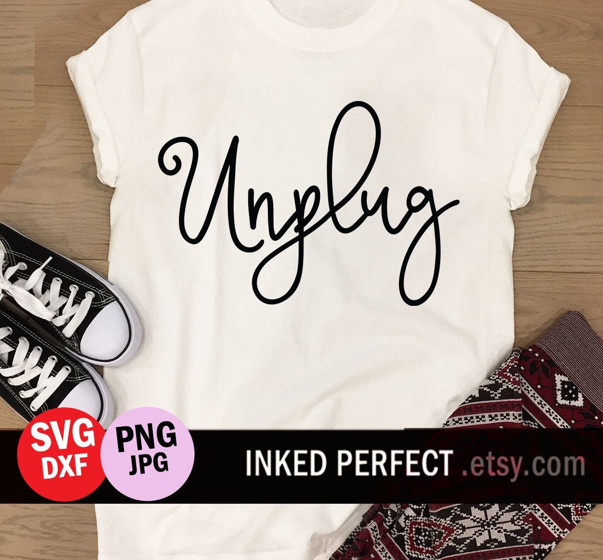 Unplug Svg Positive Quote Unwind Wine Glass Cut File Relax - Etsy
