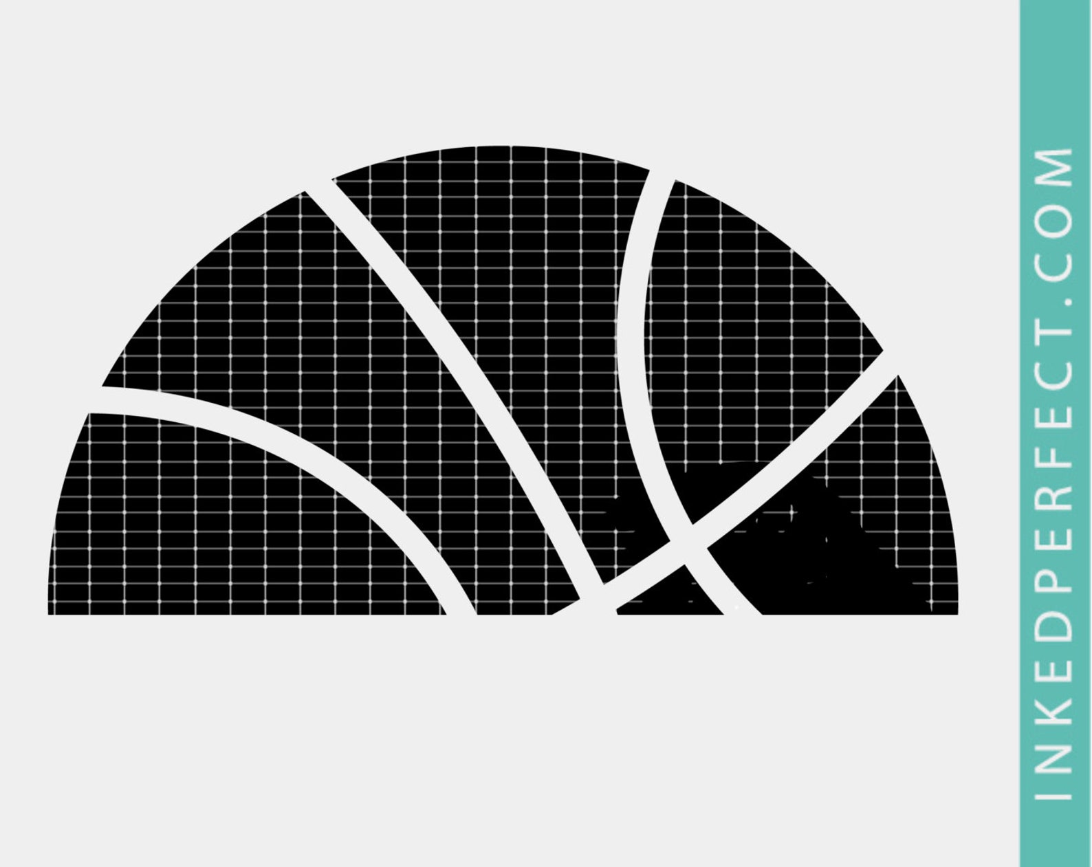 Half Basketball Svg Bundle Printable T-shirt Wall Art Png | Etsy