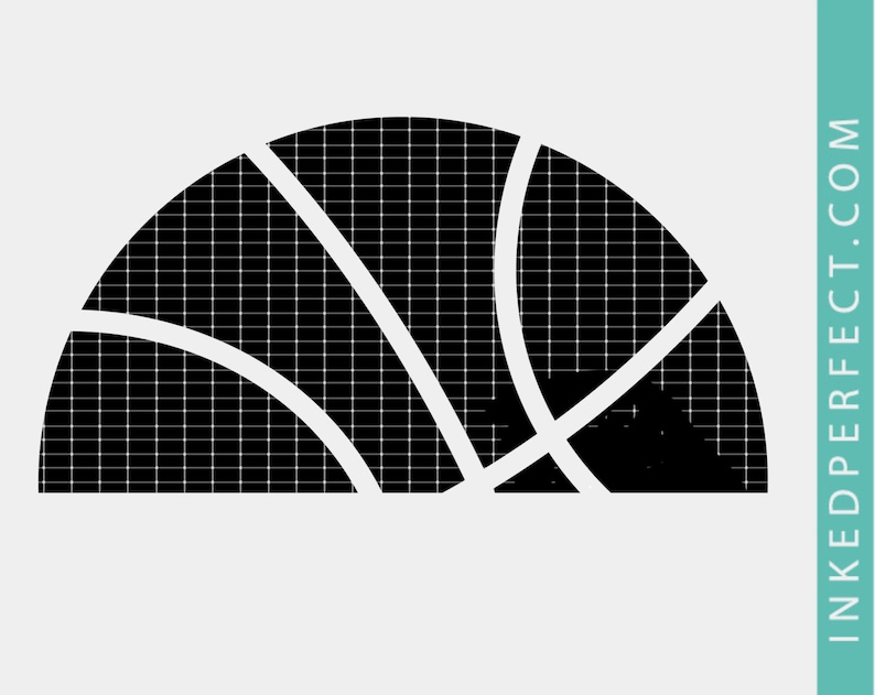 Half Basketball Svg Bundle Printable T-shirt Wall Art Png | Etsy