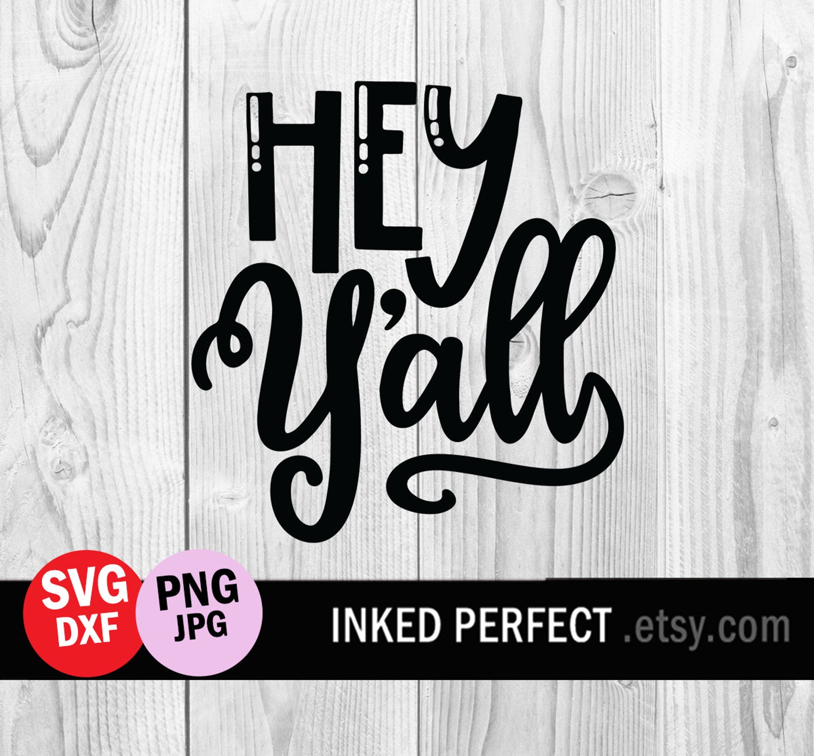 Hey Yall Y'all Svg Hello Welcome Hi There Doormat Front - Etsy