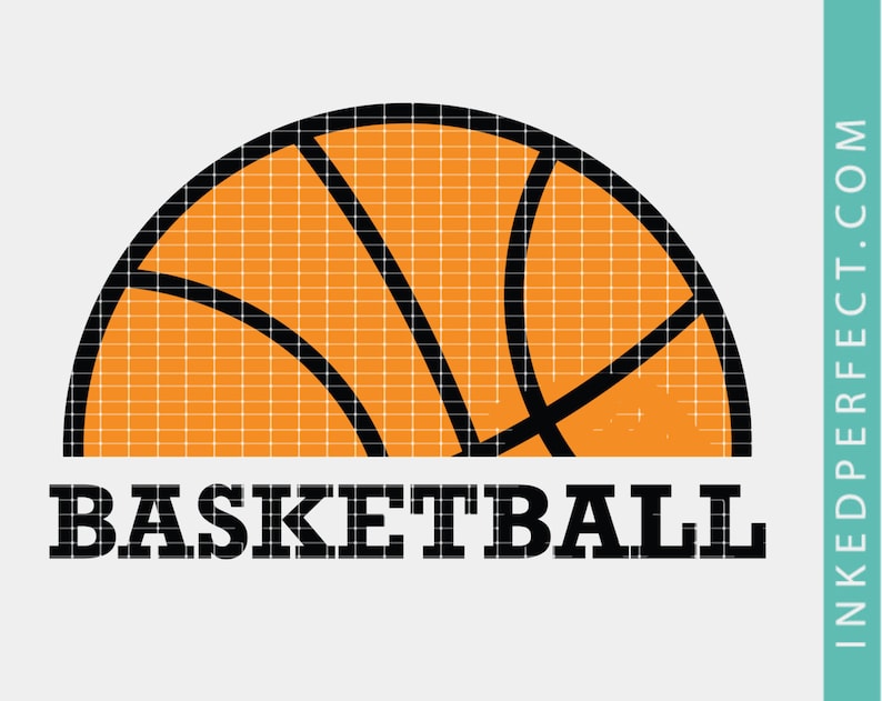 Half Basketball Svg Bundle Printable T-shirt Wall Art Png | Etsy