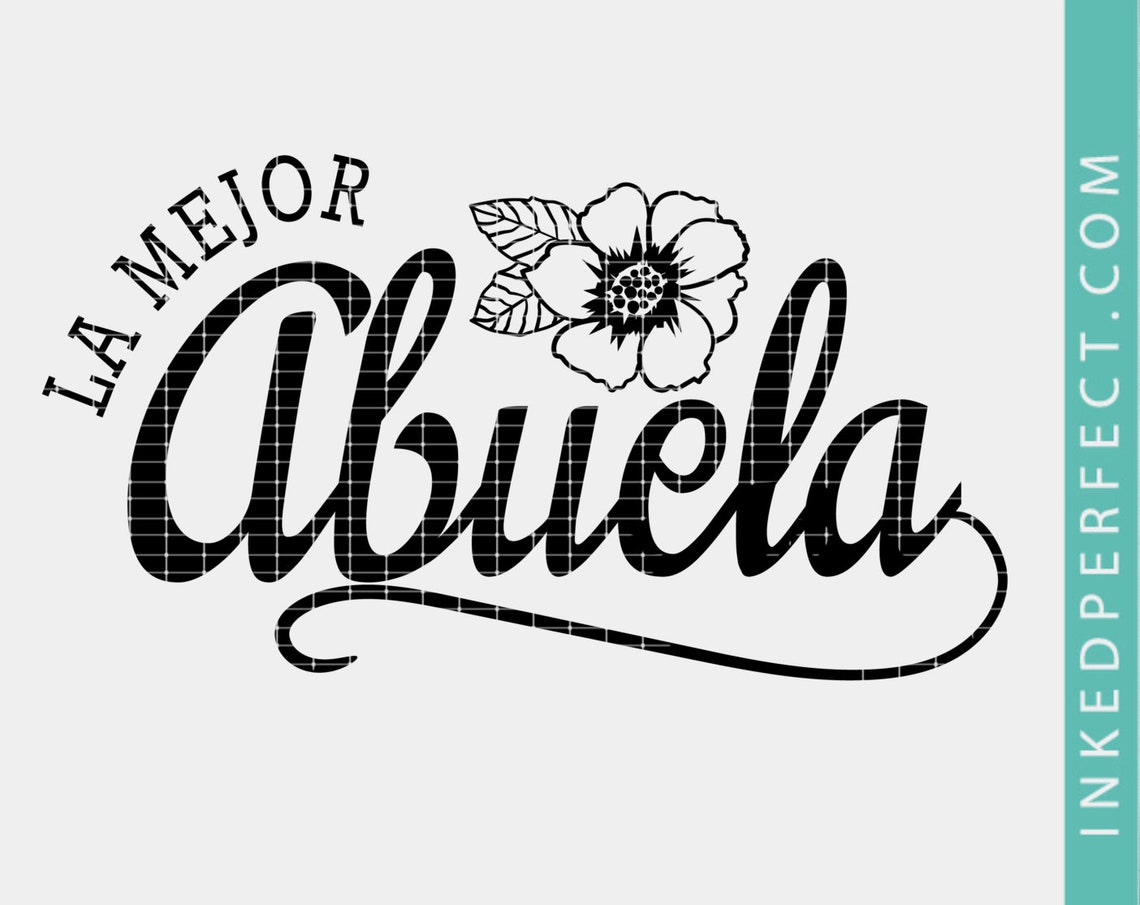 Abuela SVG Bundle La Mejor Abuela Mother's Day - Etsy