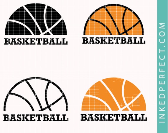 Half Basketball Svg Bundle Printable T-shirt Wall Art Png | Etsy
