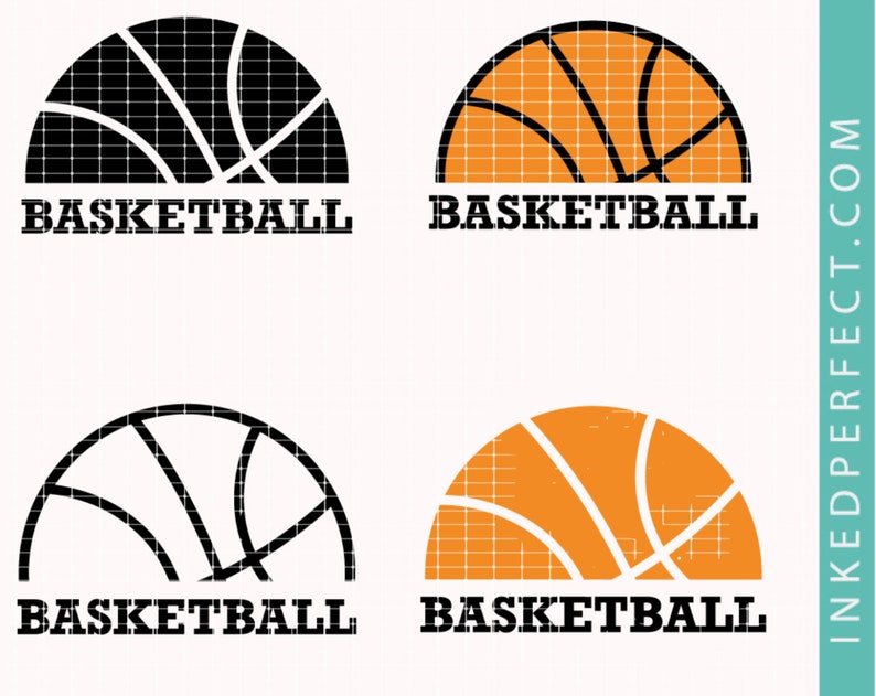 Half Basketball Svg Bundle Printable T-shirt Wall Art Png | Etsy