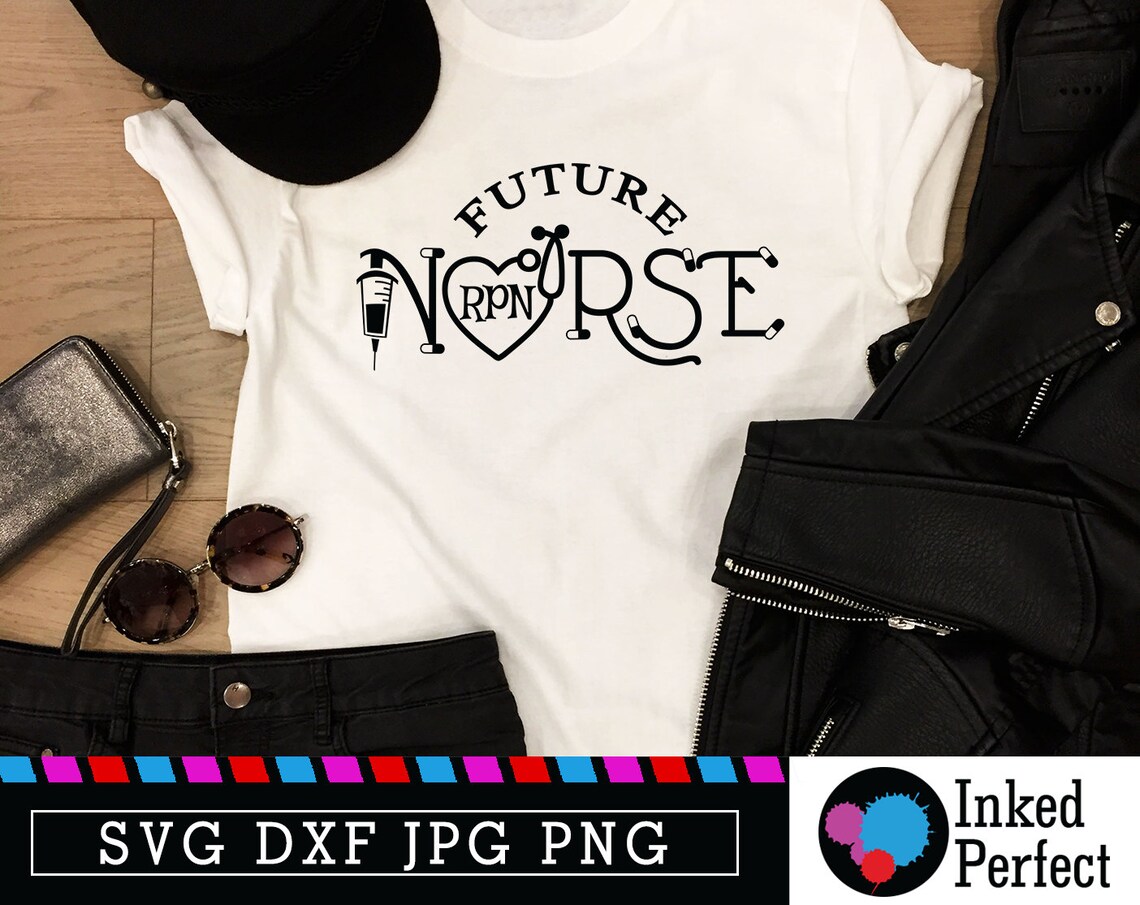 Future Registered Practical Nurse RPN Svg RN Loading Nursing | Etsy