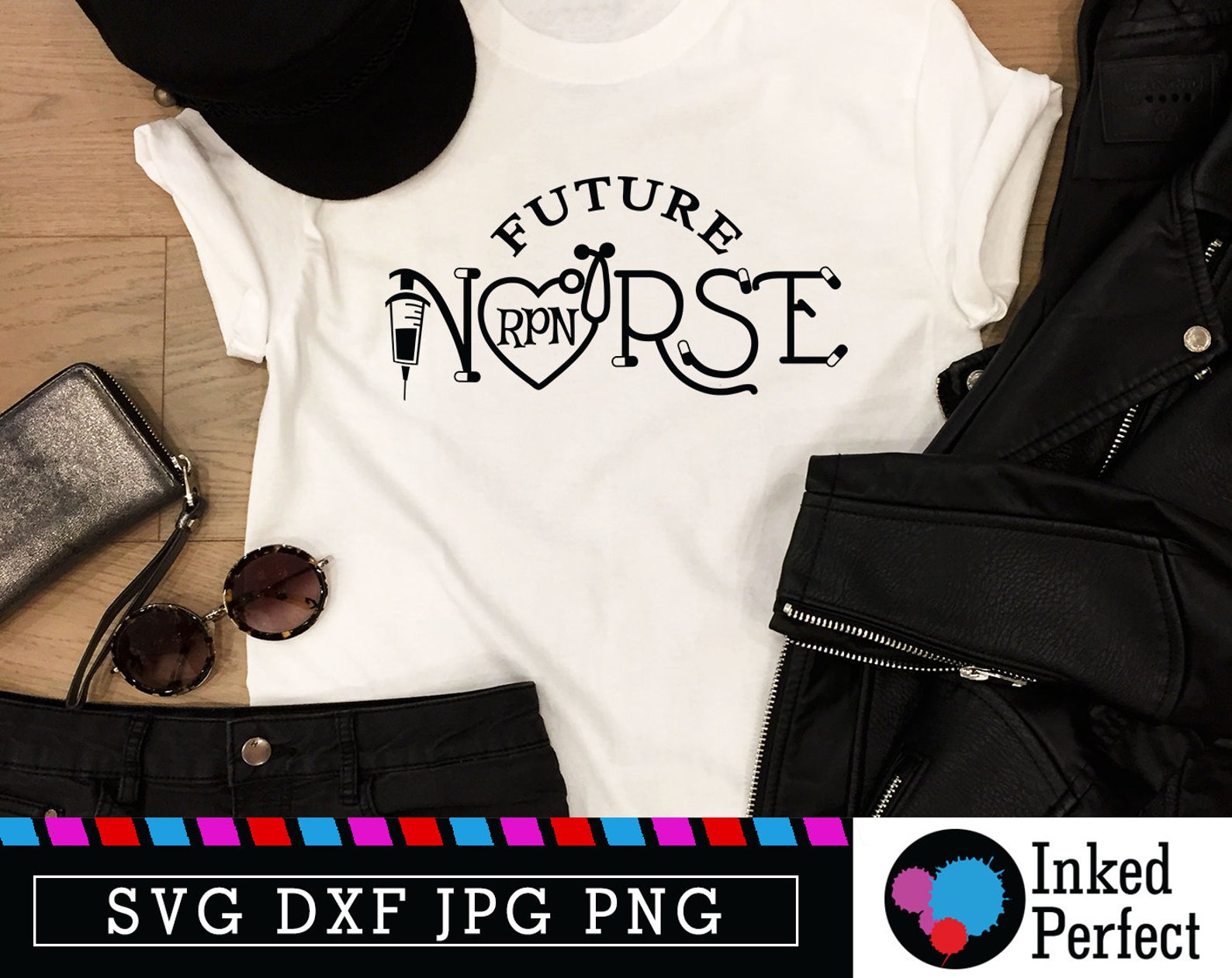 Future Registered Practical Nurse RPN Svg RN Loading Nursing | Etsy