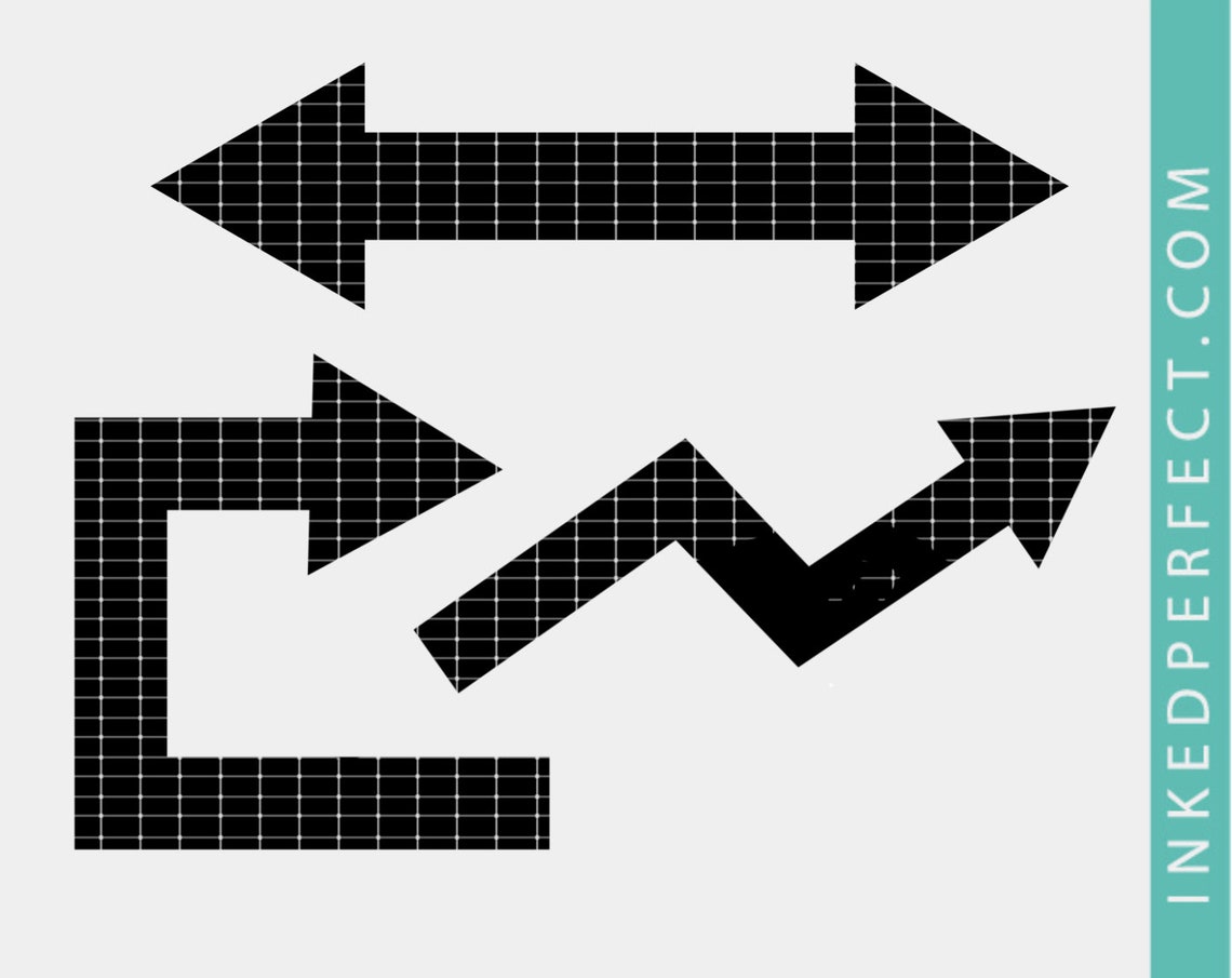 Direction Arrows Svg Bundle Printable T-shirt Wall Art Png | Etsy