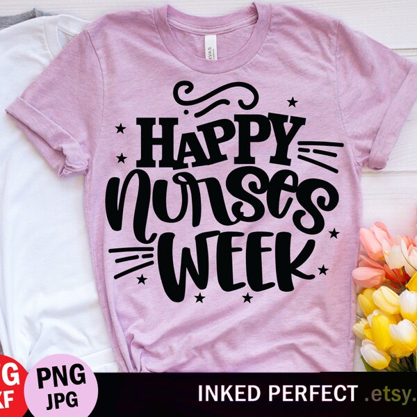 Happy Nurses Week - Etsy