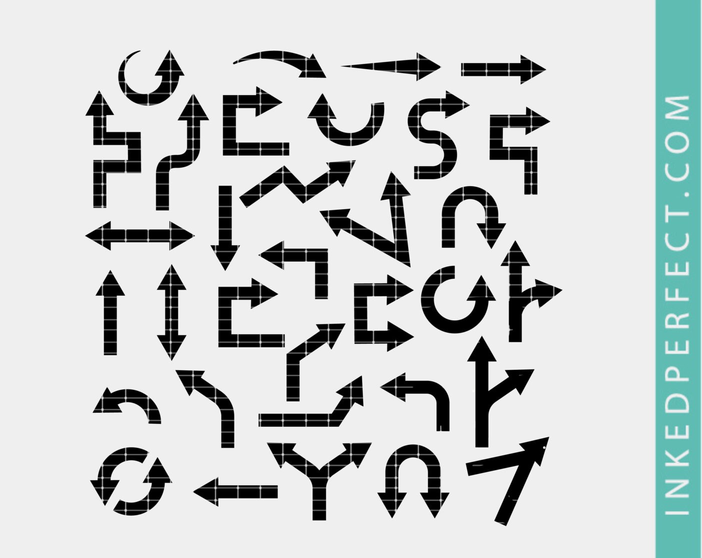 Direction Arrows Svg Bundle Printable T-shirt Wall Art Png - Etsy