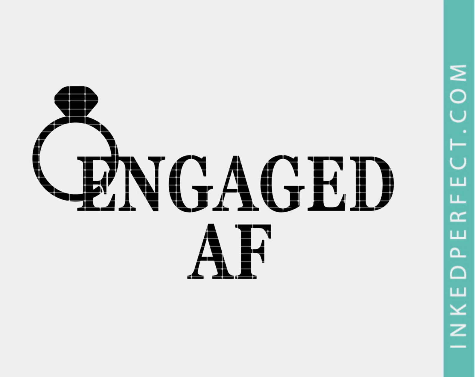 Engaged AF Svg Bundle Wedding Printable T-shirt Wall Art Png - Etsy