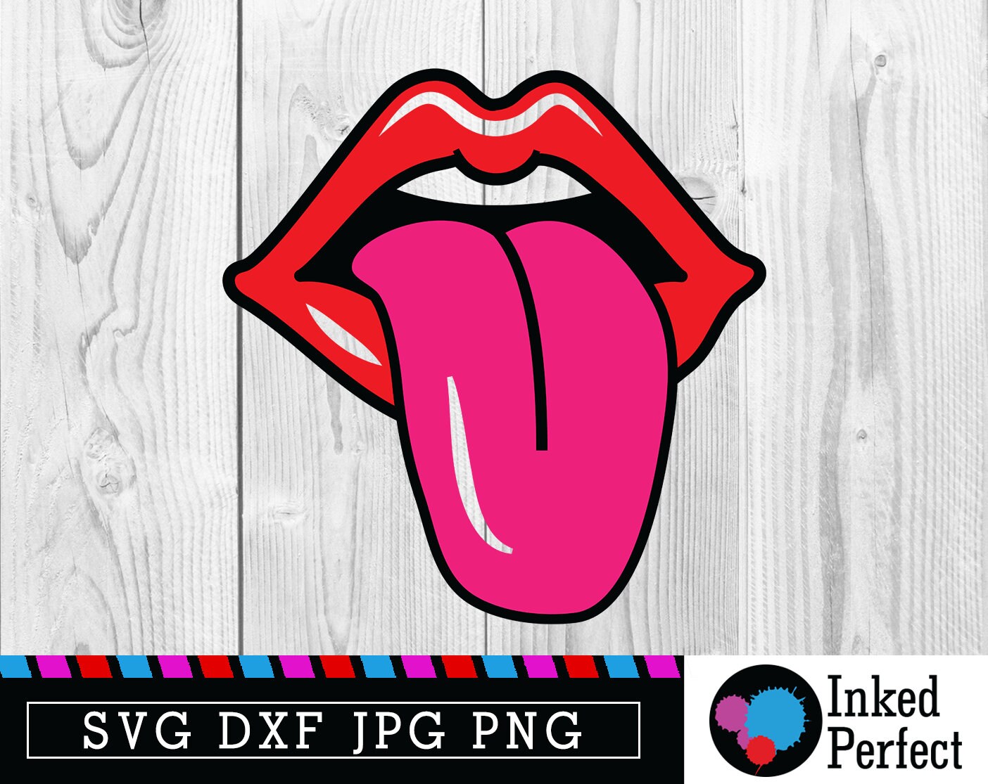 Lip Cut Outs Printable