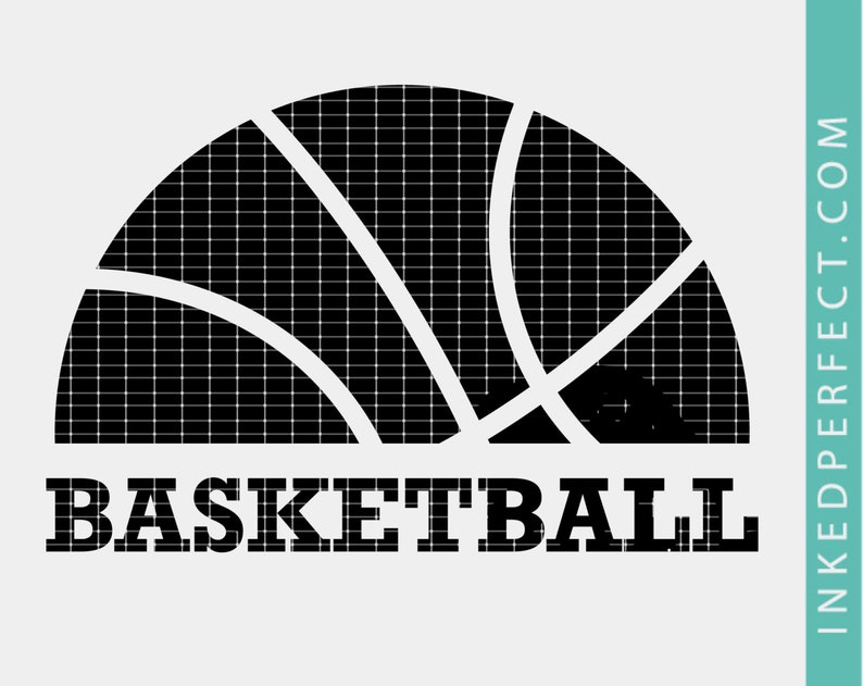 Half Basketball Svg Bundle Printable T-shirt Wall Art Png | Etsy