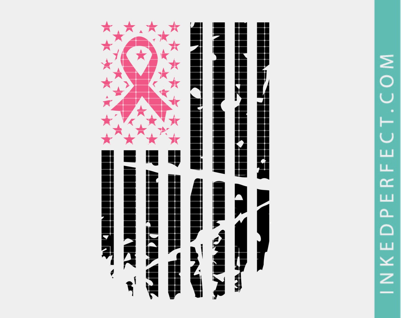 Fight Cancer Awareness Flags Svg Bundle Printable T-shirt - Etsy