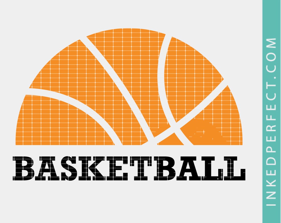 Half Basketball Svg Bundle Printable T-shirt Wall Art Png | Etsy