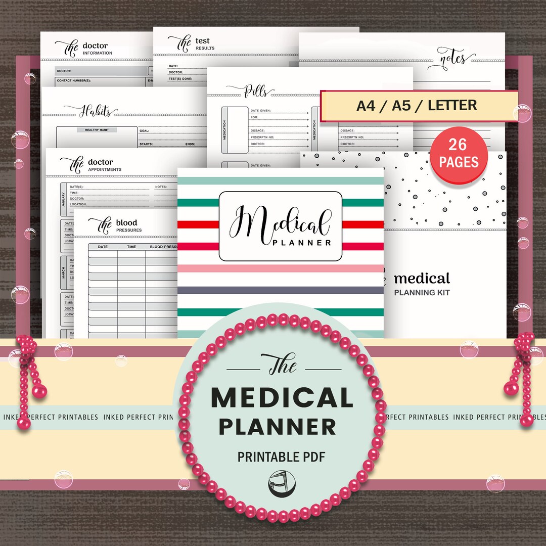 Medical Planner, Doctor Appointments, Blood Pressure Tracker, Hospital ...