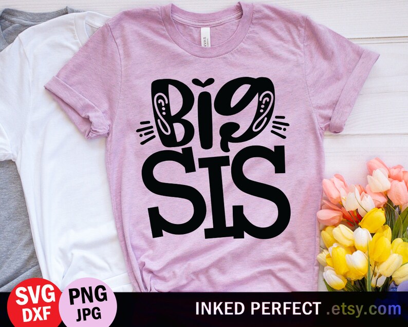 Siblings Matching Outfit Bundle Sisters Brothers Svg Big Bro | Etsy