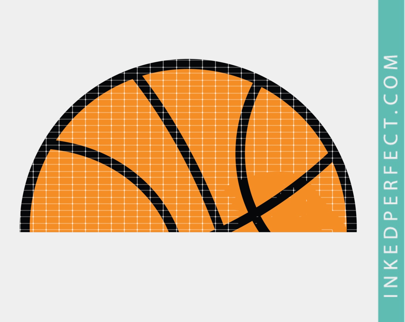 Half Basketball Svg Bundle Printable T-shirt Wall Art Png | Etsy