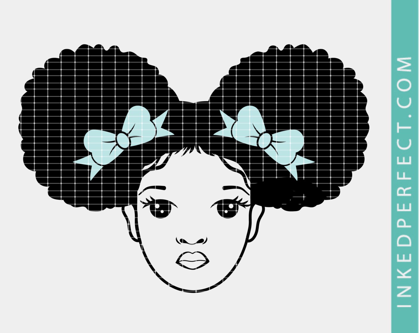 Afro Puff Girl Svg Bundle African Queen Black Girl Magic - Etsy