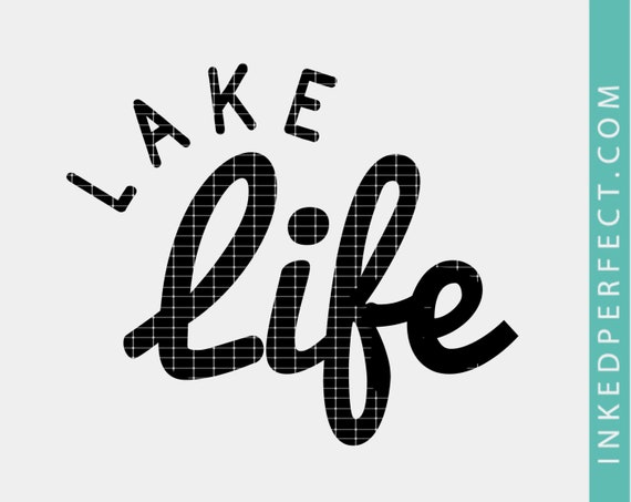 Lake Life Svg Printable T-shirt Wall Art Png Image Download - Etsy