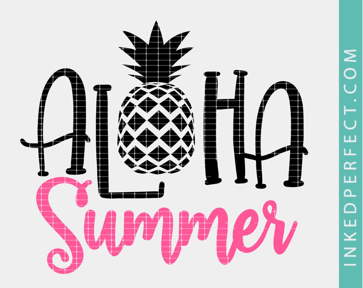 Aloha Summer Svg Bundle Summer Printable T-shirt Wall Art Png | Etsy