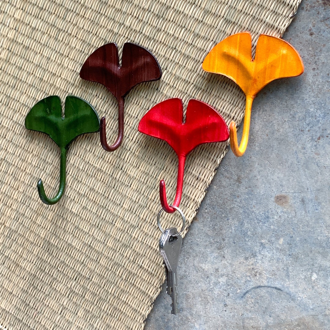 Fridge Magnets / Plant Magnet / Genuine Leather / Gift for Mom / Wall ...