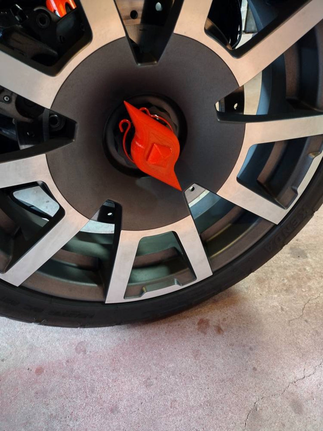 Can-am Ryker (matrix) Wheel Center Cap Set With Mounts (3 Piece Set) - Etsy