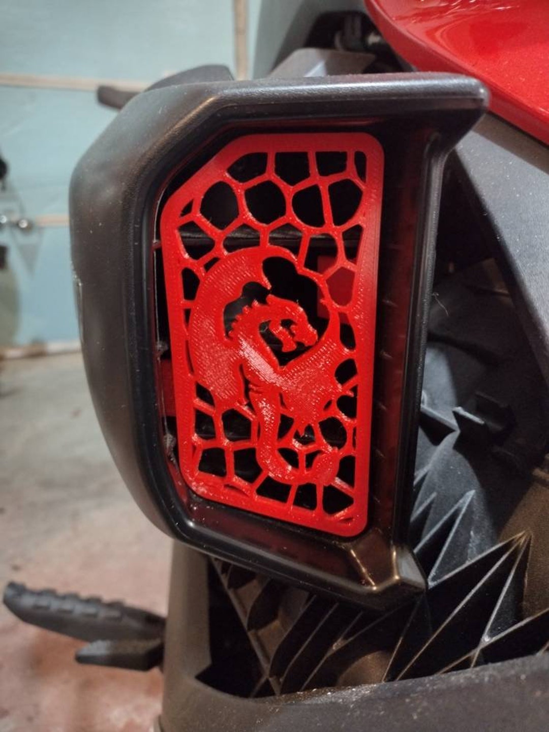 Can-am Ryker Intake Trim , Covers, Accent Grills (dragon) - Etsy