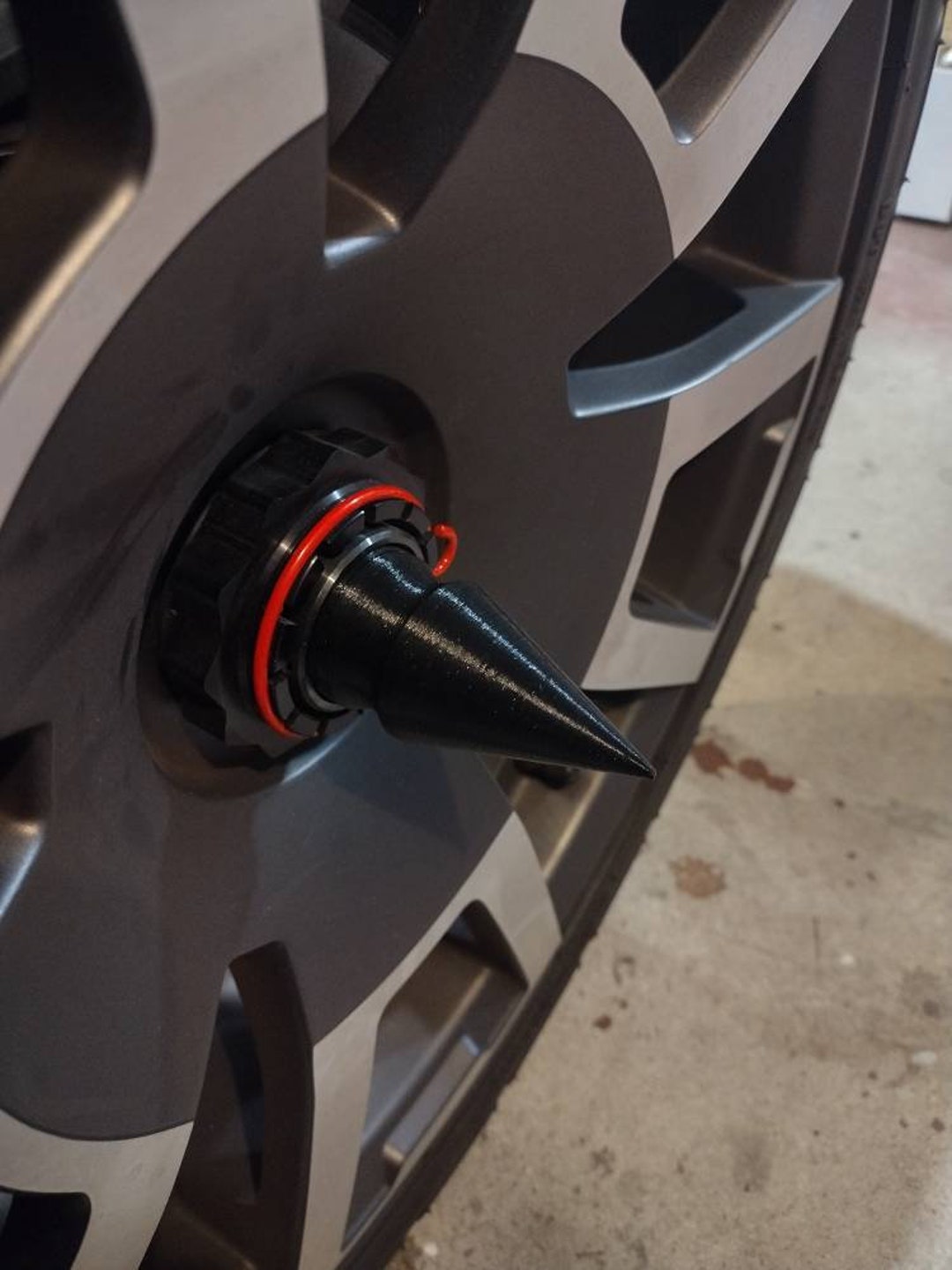 Can-am Ryker (chariot Spike) Wheel Center Cap Set With Mounts (3 Piece ...