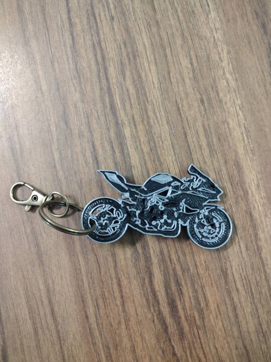 Motorcycle Keychains - Etsy