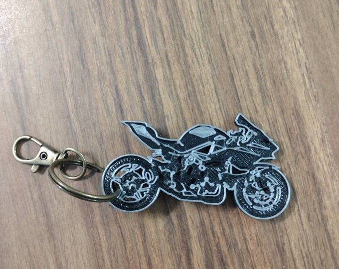 Motorcycle Keychains - Etsy