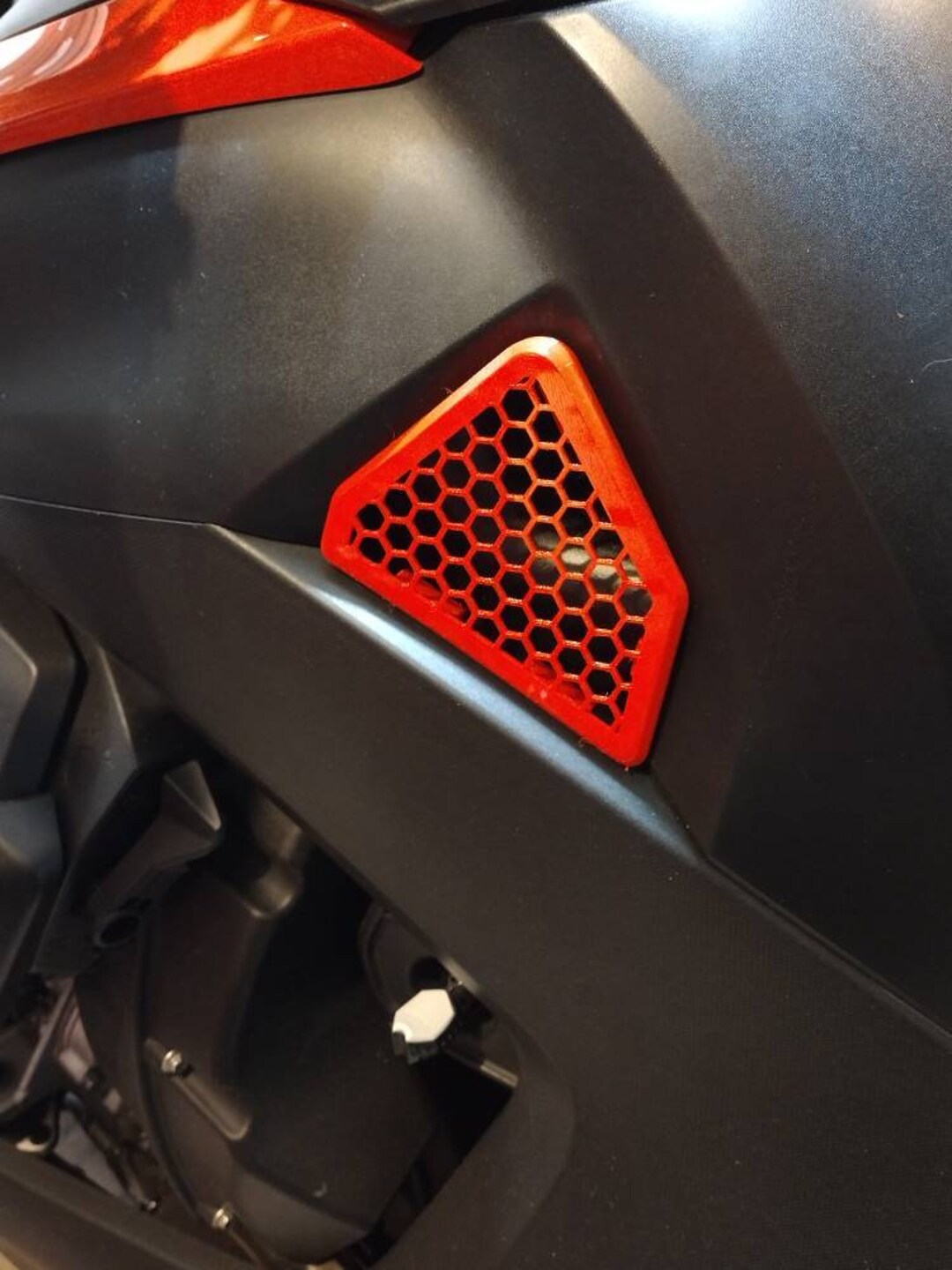 Can-am Ryker Fuel Tank Trim , Covers , Accent Grills With or Without ...