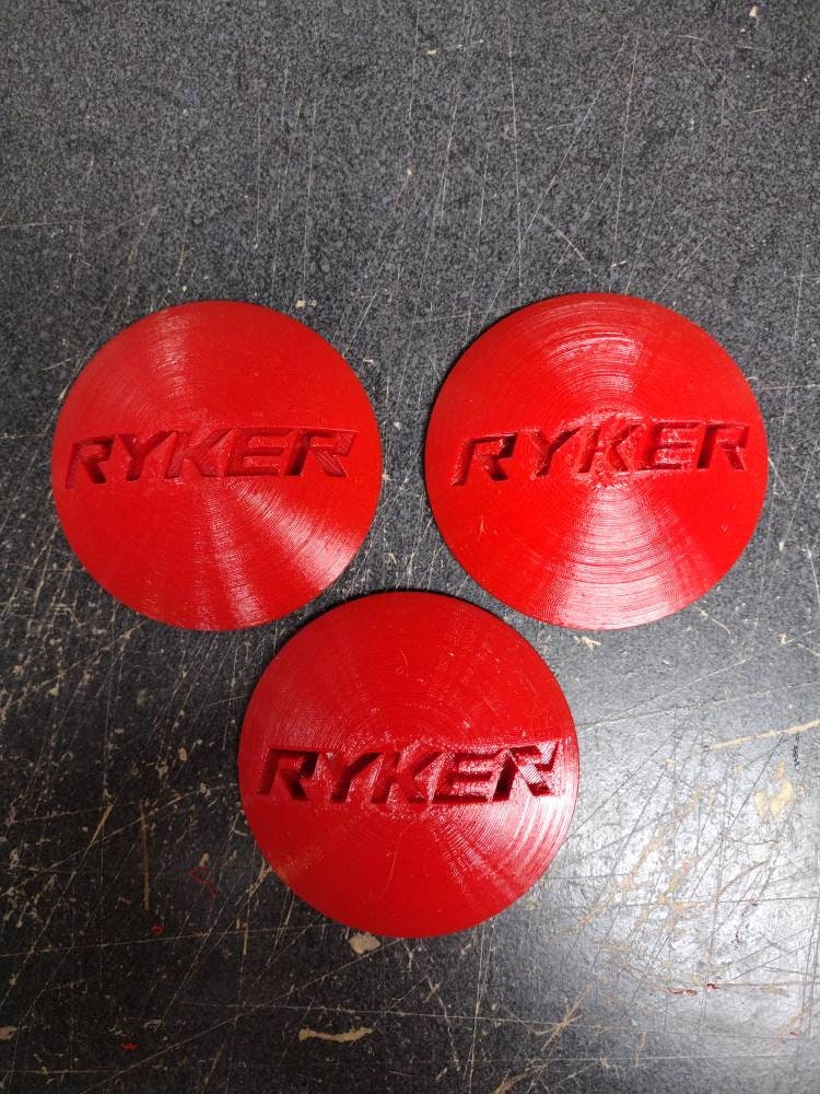 Can-am Ryker ryker Logo Wheel Center Cap Set With Mounts 3 - Etsy Canada