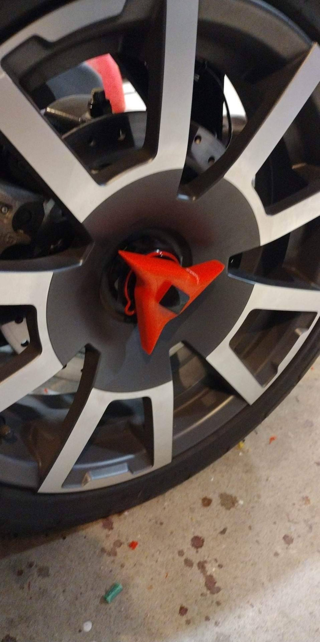 Can-am Ryker (tri-star) Wheel Center Cap Set With Mounts (3 Piece Set ...