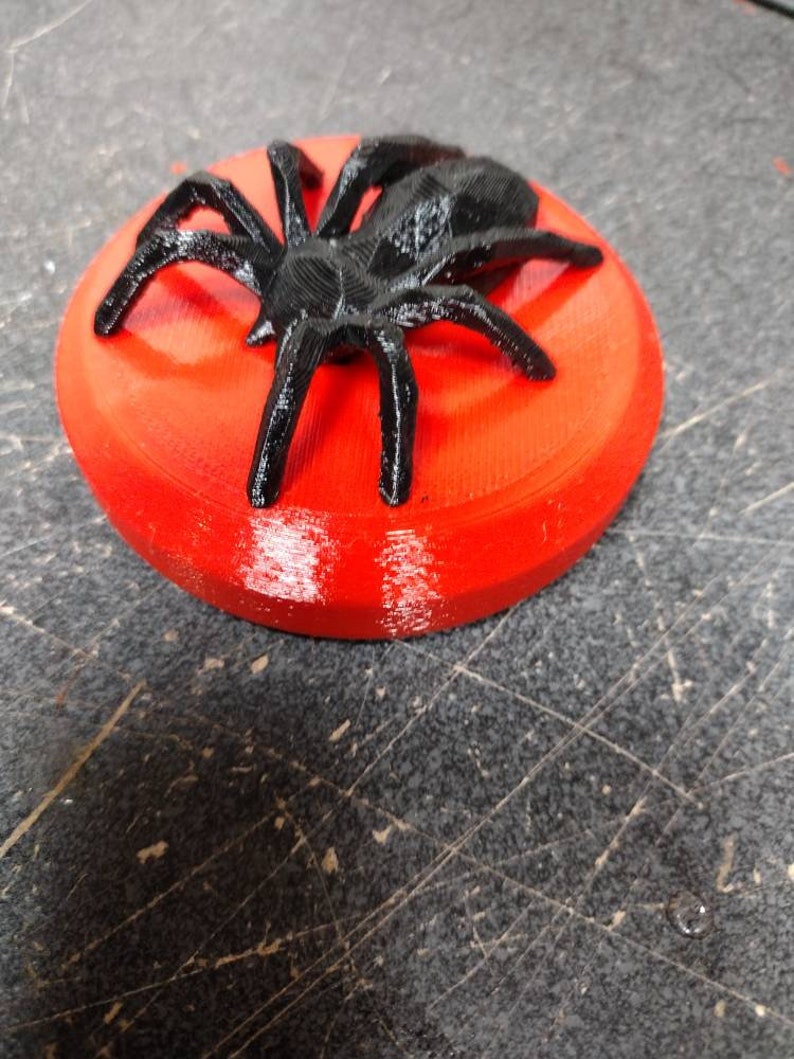 Can-am Ryker Wheel Center Cap Set 3d Spider With Mounts 3 | Etsy