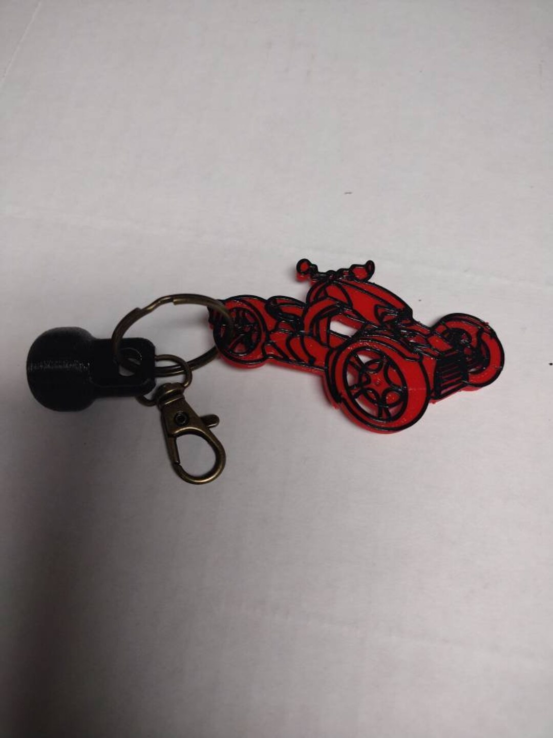 Can-am Ryker Keychain With Fob Holder - Etsy