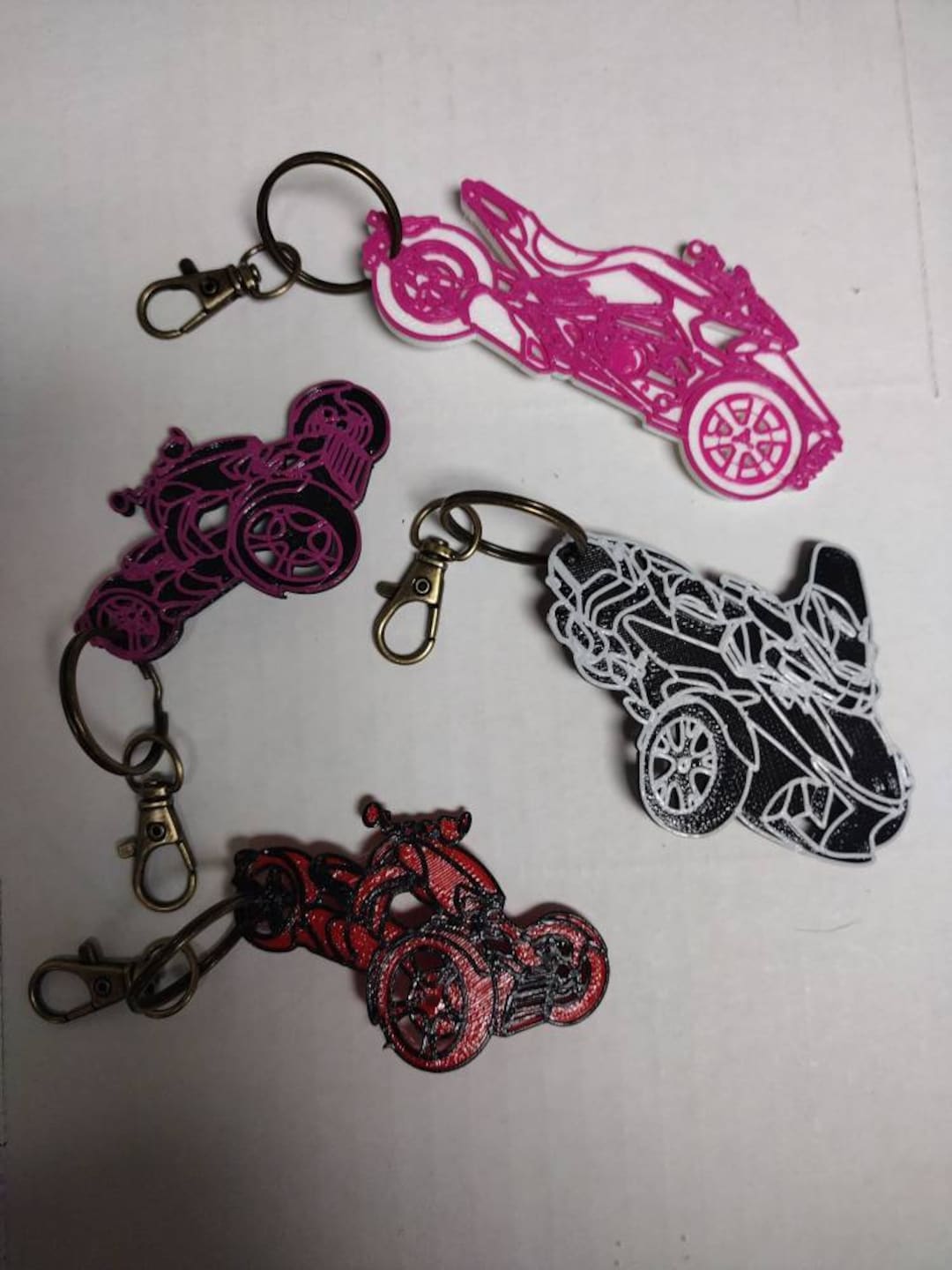 Can-am Keychains - Etsy