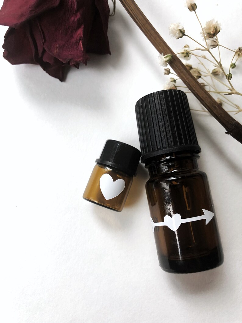 Essential Oil Sample Bottle Labels - Etsy