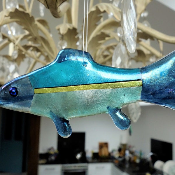 Fish Suncatcher - Etsy