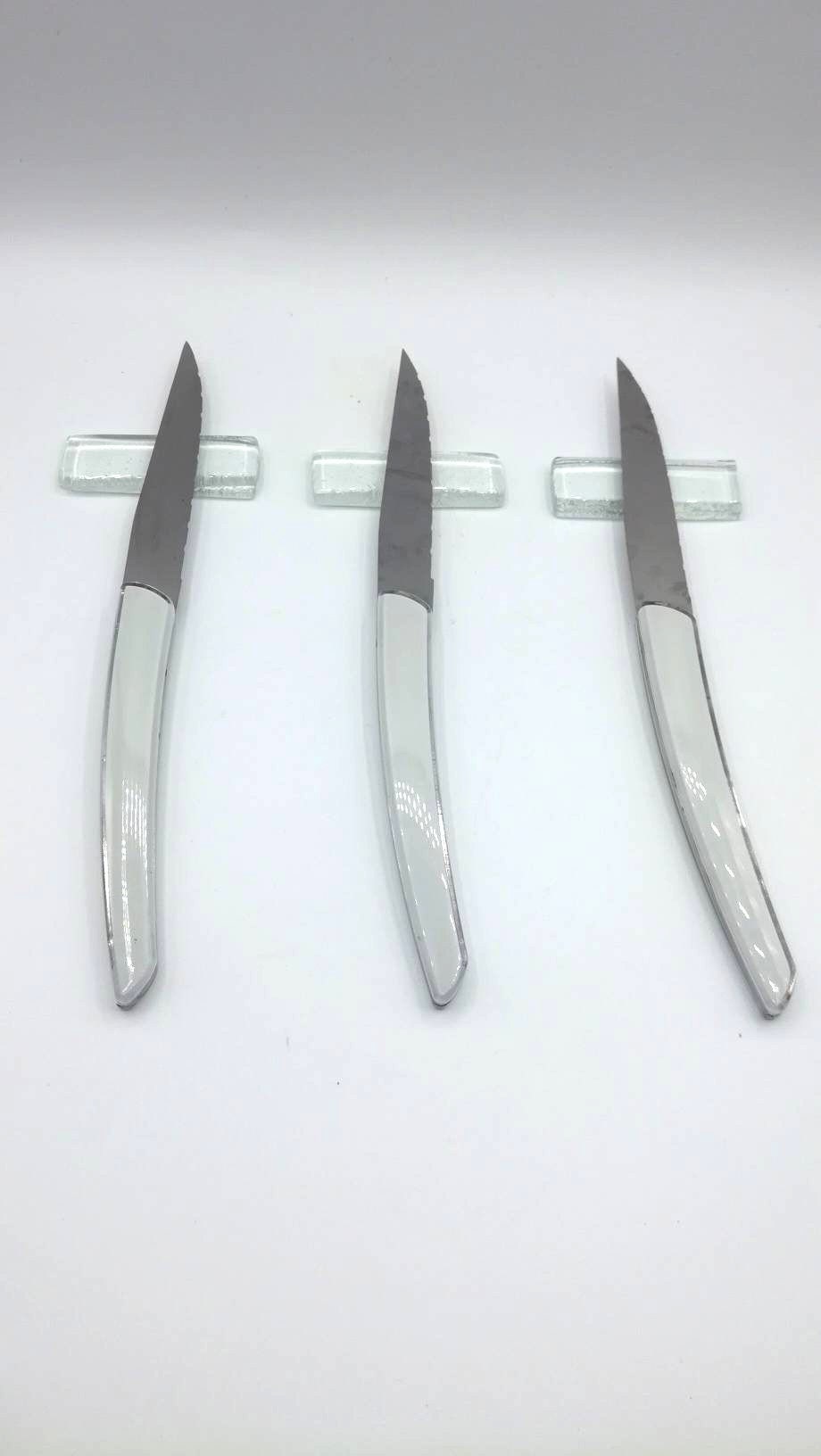 Porte couteaux repose baguette pose couvert moderne contemporain verre ...