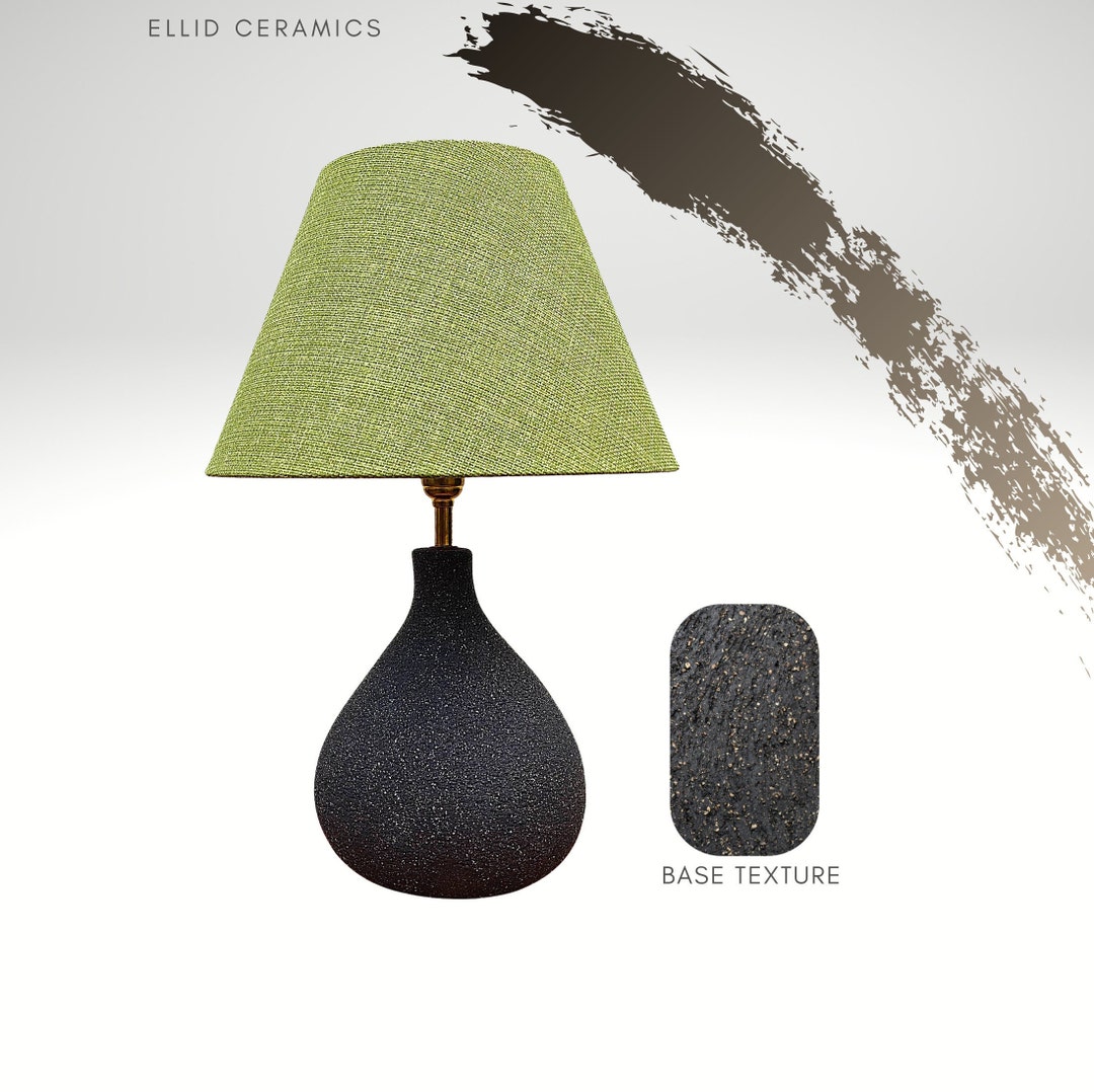 Green Black Fig Lamp - Etsy