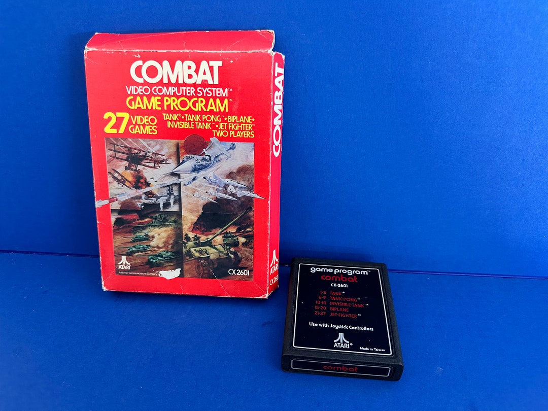 Combat for the Atari 2600 - Etsy