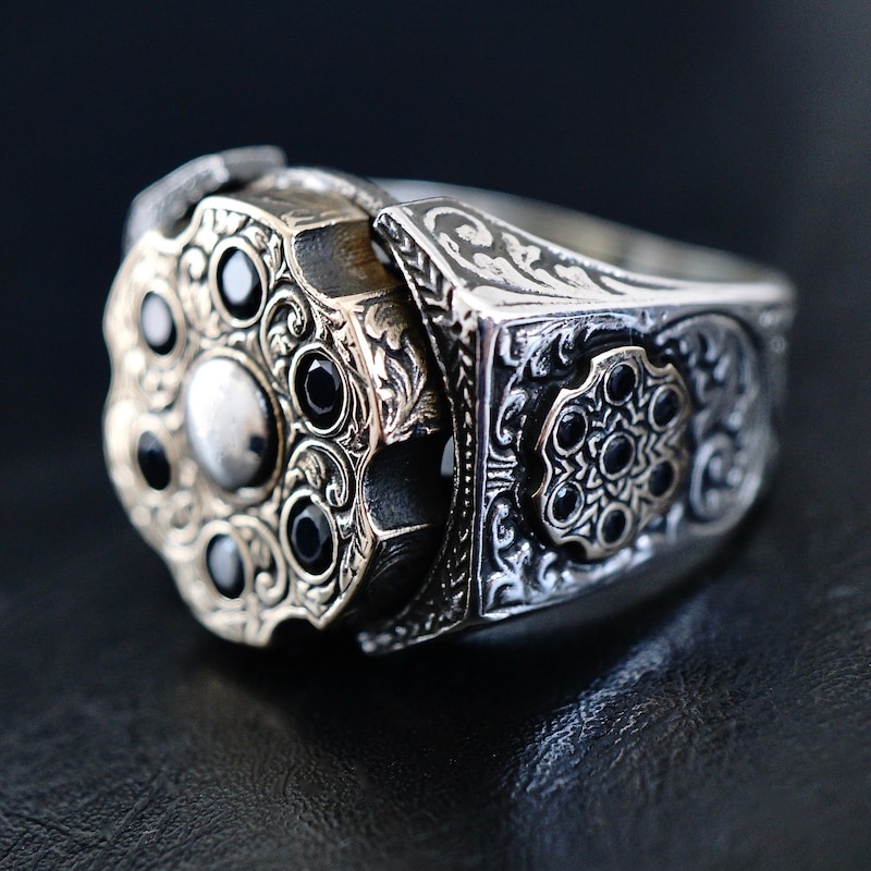 Bullet Ring - Etsy