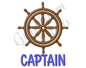 Captains wheel | Etsy