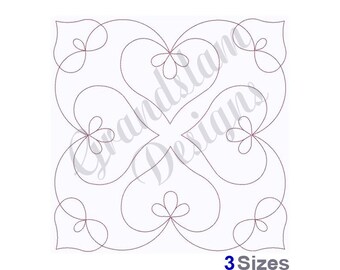 Swirl embroidery | Etsy