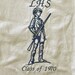 Minuteman Outline Machine Embroidery Design, Embroidery Designs ...