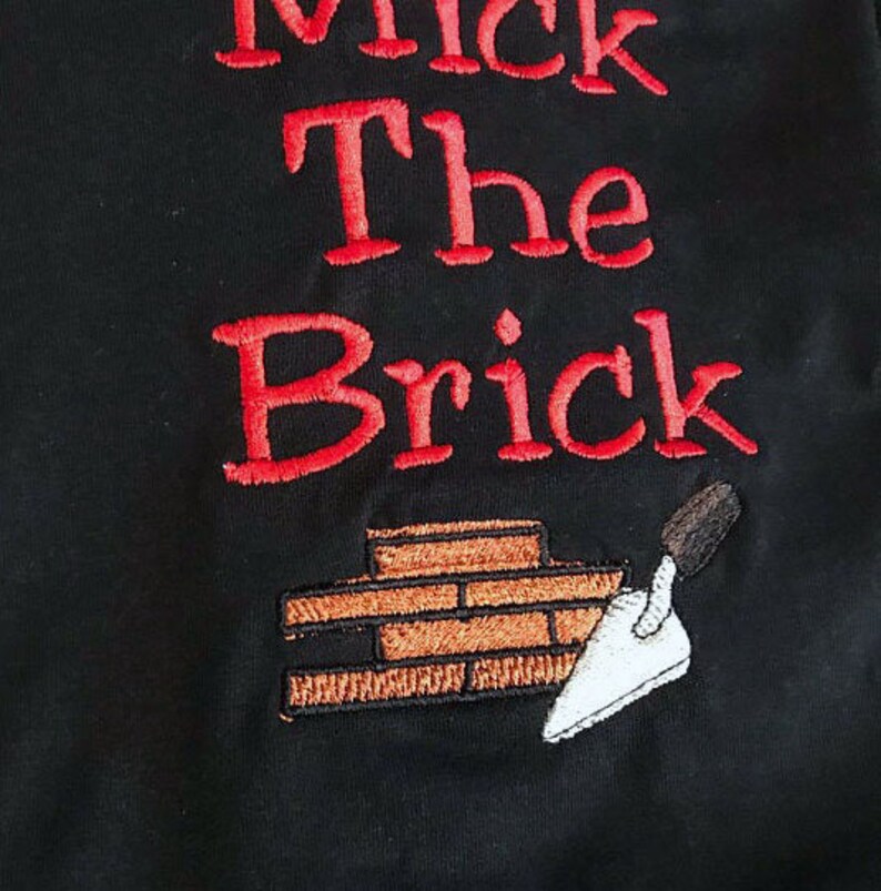 Masonry Bricks - Machine Embroidery Design, Embroidery Designs, Machine ...