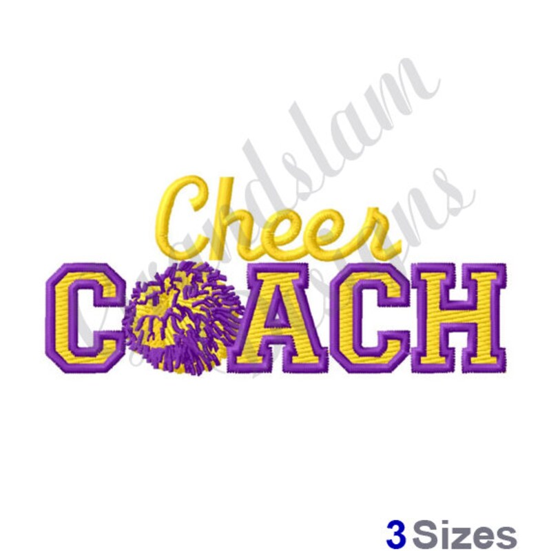Cheer Embroidery - Etsy