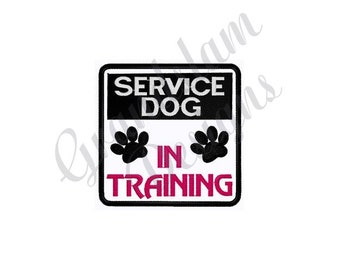 Service Dog Patch - Etsy